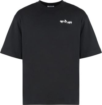 Off-white Herren, Oberteile, Schwarzk, XLGr&ouml;&szlig;e