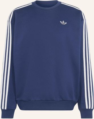 adidas Originals Adidas Originals Adicolor 3-Streifen Oversized Crewneck blau