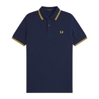 Fred Perry Herren, Oberteile, Blau, MGr&ouml;&szlig;e