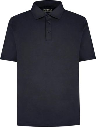 People of Shibuya Homme, Tops, Bleu, Taille: S Polo