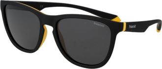 Polaroid Schwarze Kunststoffsonnenbrille