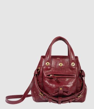 Jerome Dreyfuss Sac Billy Nano Bordeaux