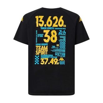 Kappa Araton 24h Le Mans Tricot, Noir, XXL Mixte