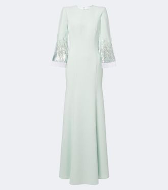 Jenny Packham Robe longue Anita &agrave; ornements
