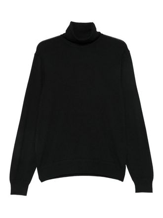 Tom Ford Rundhalspullover - Schwarz