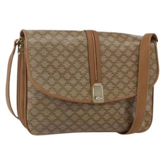Celine Pre-owned Plastic Cross Body Bag - - Pre-owned - Damen - Beige - ONE SIZE
