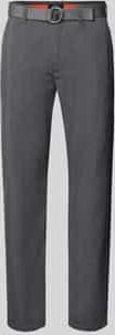 Mc Neal Slim Fit Hose mit Gürtel