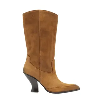 Diesel Femme, Chaussures, Brun, Taille: 39 EU Heeled Bottes