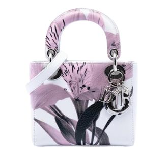 Dior Pre-owned Lady Dior Mini Bag - - Pre-owned - Damen - Wei&szlig; - ONE SIZE