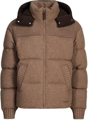 Mackage Doudoune col montant &agrave; capuche amovible