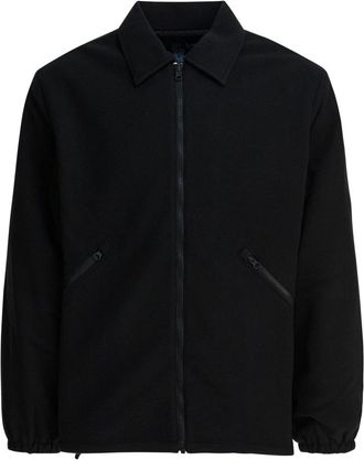GR10K Gr10K - Polaire R&eacute;versible &agrave; Col Polartec Gr10K - Homme - Vestes - Noir - Taille: XL