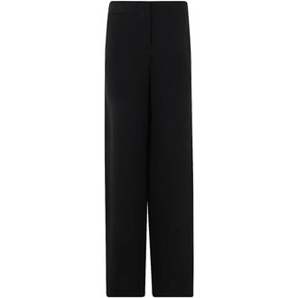 Giorgio Armani Damen, Hosen, Blau, XLGr&ouml;&szlig;e