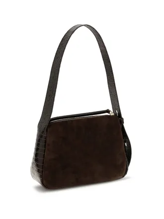 Tory Burch Romy Shoulder Bag - Brown