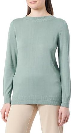 s.Oliver Sales GmbH & Co. KG / s.Oliver Pull à Manches Longues pour Femme, Vert, 40