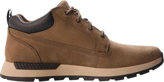 Timberland Killington Wanderstiefel f&uuml;r Herren, Nubukleder, niedrig geschnitten (Oliv)