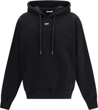 Off-white Homme, Sweatshirts et sweats &agrave; capuche, Noir, Taille: M New Off Stamp Skate Sweat &agrave; capuche