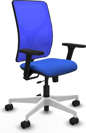 Piqueras y Crespo Isomalla Motilla Stuhl mit 3D-Armlehnen, h&ouml;henverstellbare Lendenwirbelst&uuml;tze, ausgestattet mit Syncro/Traslack und Schneideschaum, mit Rollen von 65 