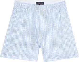 Brooks Brothers Boxers en coton &agrave; imprim&eacute; floral - Homme - Sous-v&ecirc;tements - Multicolore - Taille: S