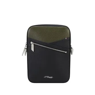 S.T. Dupont Sac &agrave; bandouli&egrave;re Neo en cuir