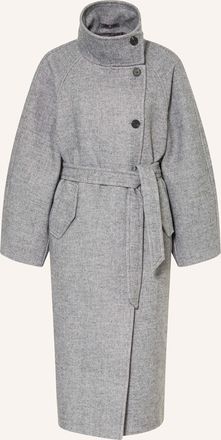 Ichi Mantel Ihgaziva grau