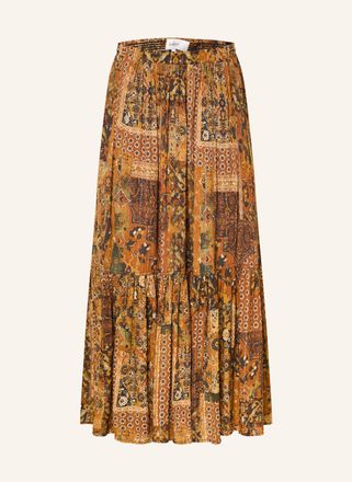 BA&SH Ba&Sh Rock Pisca Mit Glitzergarn gelb