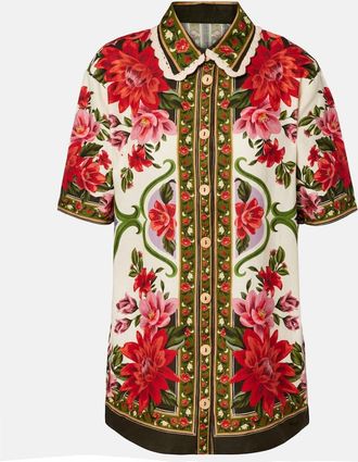 Farm Rio Hemd Wonder Rio aus einem Leinengemisch