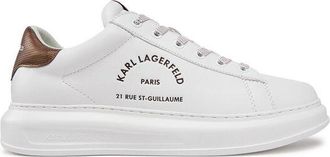 Karl Lagerfeld Sneakers Kapri KL52538K Weiß