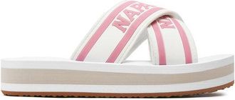 Napapijri Pantoletten NP0A4I8K Weiß