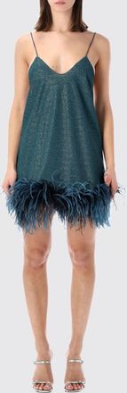 Os&eacute;ree Kleid OS&Eacute;REE Damen Farbe Pfau