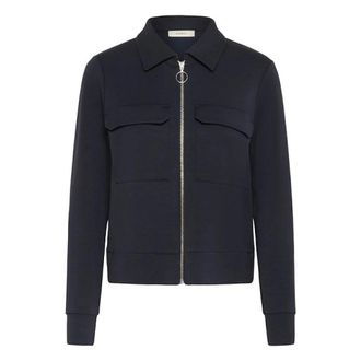 Inwear Marineblauer Cardigan mit Modalmischung - - Jackets - Damen - Blau - M