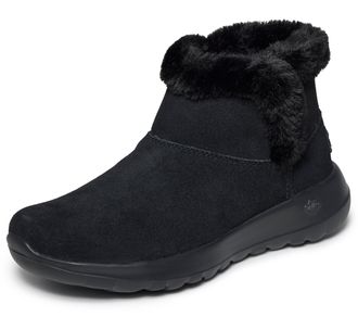 Skechers Damen On-the-go Joy - Bundle Up Klassisch Stiefeletten, Black Suede, 37.5 EU