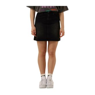 Catwalk Junkie Schwarzer Minirock SK Emily - - Skirts - Damen - Schwarzk - XS