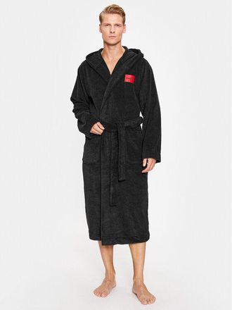 HUGO BOSS Hugo Bademantel 50503029 Schwarz