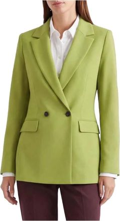 Marella Femme, Vestes, Vert, Taille: 44 FR Emme Jacket