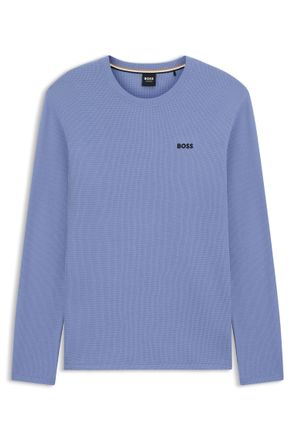 BOSS Waffle LS-Shirt 10269584 01