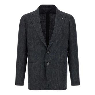 Tagliatore Homme, Vestes, Gris, Taille: XL Vestes Grises