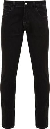 Don the Fuller Homme, Jeans, Noir, Taille: W35 Yaren Tapered Fit Jeans