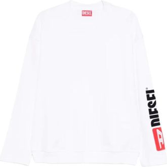 Diesel Homme, Tops, Blanc, Taille: L S-boxt-nc-div Top