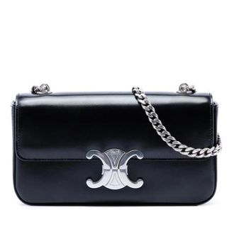Celine Pre-owned Sac bandouli&egrave;re vintage - Femme - Pre-owned - Noir - Taille: ONE Size