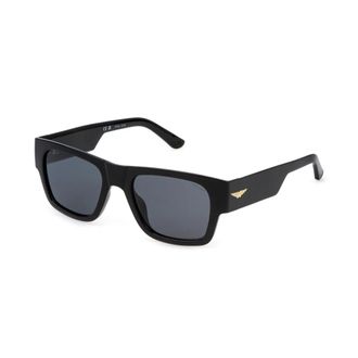 Police Ocean Maxi Sonnenbrille Polarisiert - - Accessories - Herren - Schwarzk - 54 MM