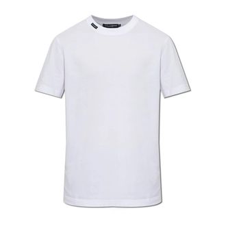Dolce & Gabbana T-Shirts - - Tops - Herren - Wei&szlig; - L