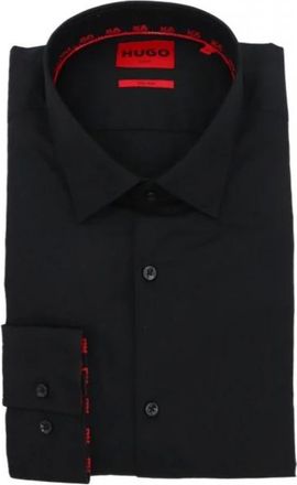 HUGO BOSS Homme, Chemises, Noir, Taille: L Hugo - Chemises > Formal Chemises