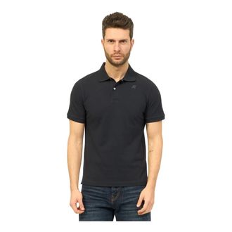 K-Way Homme, Tops, Bleu, Taille: 3XL Polo Stretch Bleu Amedee