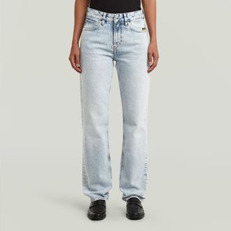 G-Star Iggie Straight Jeans - Hellblau - Damen