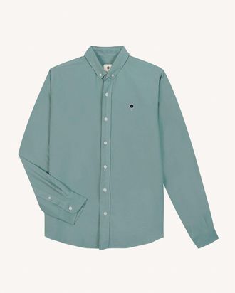 Faguo Chemise vert deau - IVOY