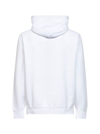 Polo Ralph Lauren Mens Hoodie Cotton-Blend White Sweatshirts Sweater
