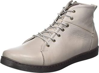 Andrea Conti Baskets pour Femme, Dark Stone Mokka, 36 EU