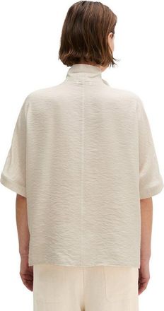 Marc O'Polo Schluppenbluse Crinkle, regular aus Viskose-Mix