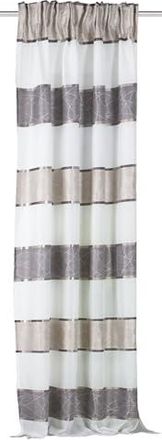 Home Fashion Home fashion Fertigschal, Stoff, Stein, 225 x 140 cm