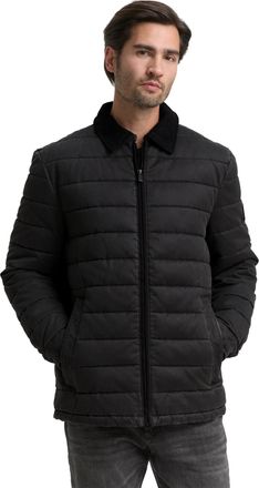 Tom Tailor Herren Overshirt mit Coating